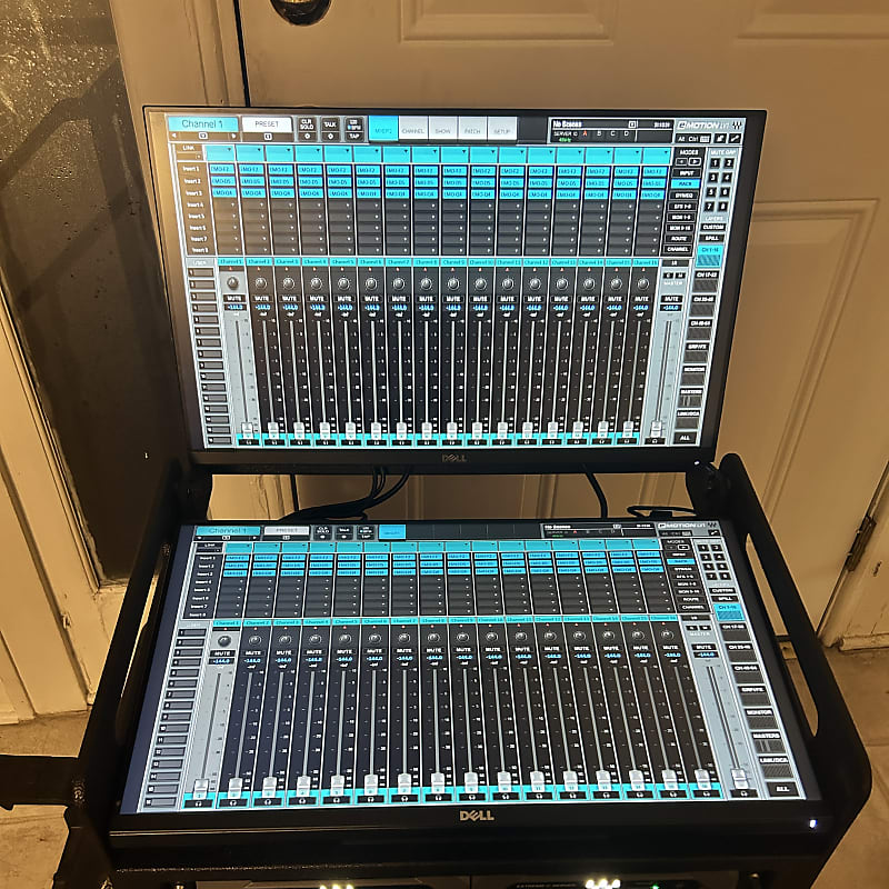 32CH Waves LV1 with DSPRO 4000 Dual Display and LITEFLY® | Reverb