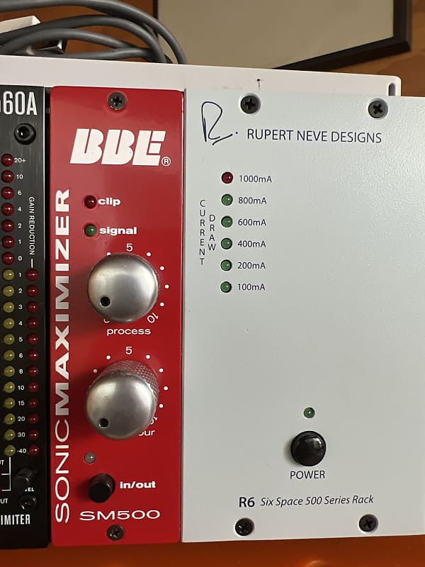 BBE SM500 | Reverb
