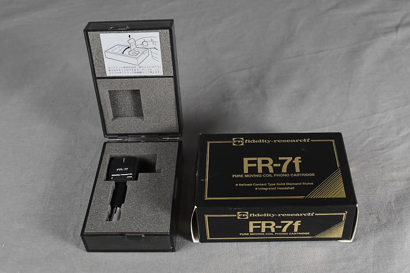 Fidelity-Research FR-7f Pure MC Phono Cartridge In Excellent | Reverb
