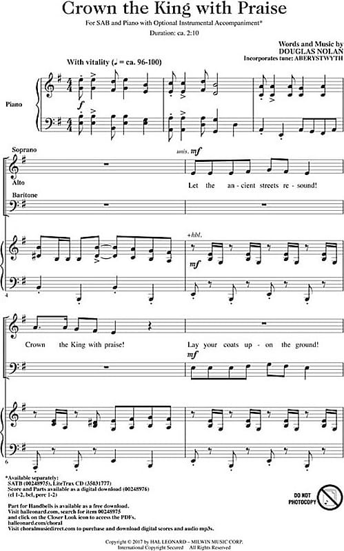 Crown the King with Praise | Reverb