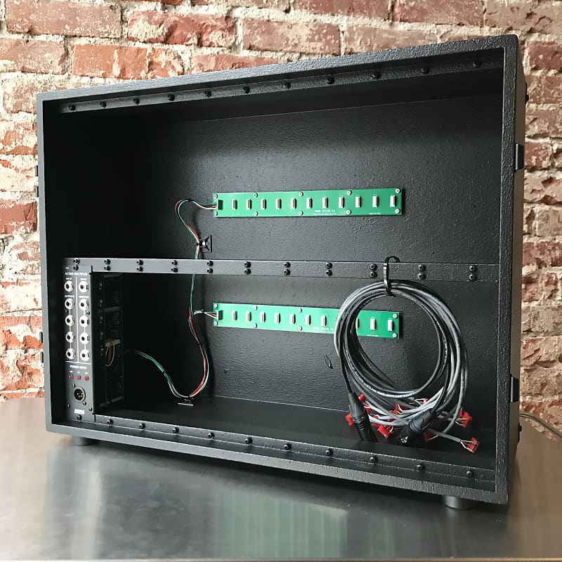 Free State FX - Black Box 22: Passive Moog Format Case 22MU | Reverb