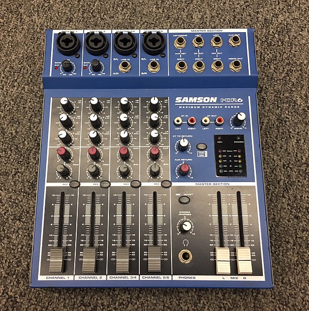 Samson MDR6 | Reverb