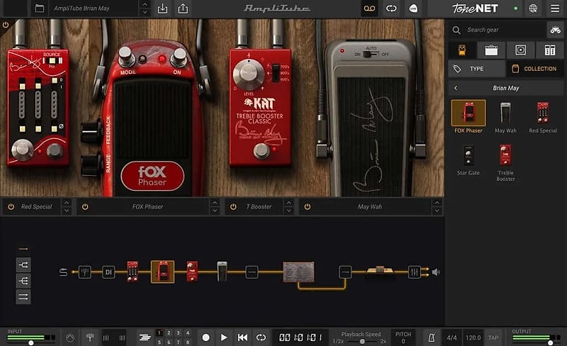 AmpliTube Brian May (Download)Queen`s Brian May Collection | Reverb