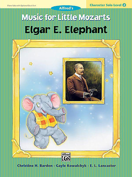 Music for Little Mozarts: Character Solo - Elgar E. Elephant | Reverb