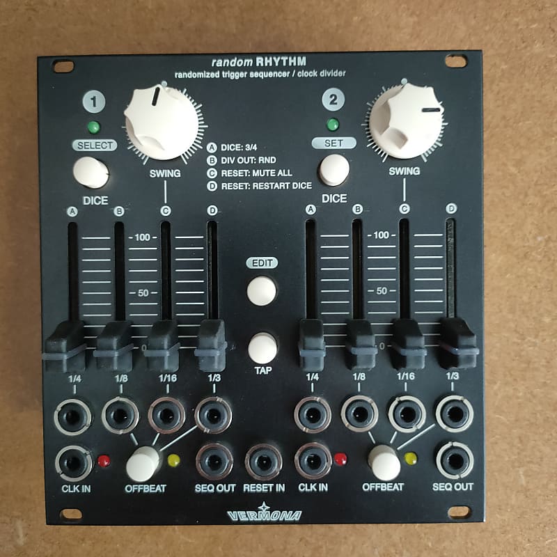 Vermona Random Rhythm | Reverb