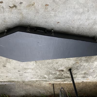 1988 B.C. Rich USA Warlock - Zebra | Reverb