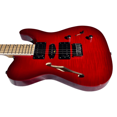 BootLegger Guitar Rye Memphis 2023 - HSH - Coil Split - Red | Reverb