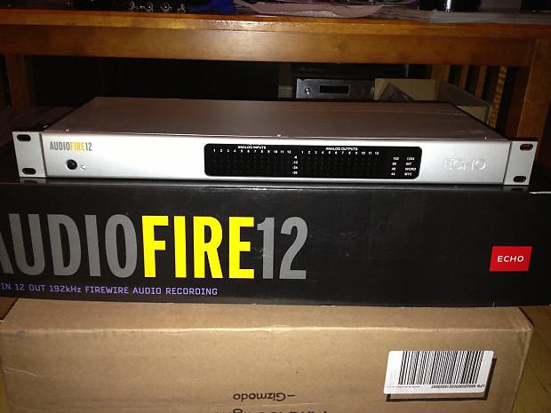 Echo Audiofire 12 PRICE LOWERED! | Reverb