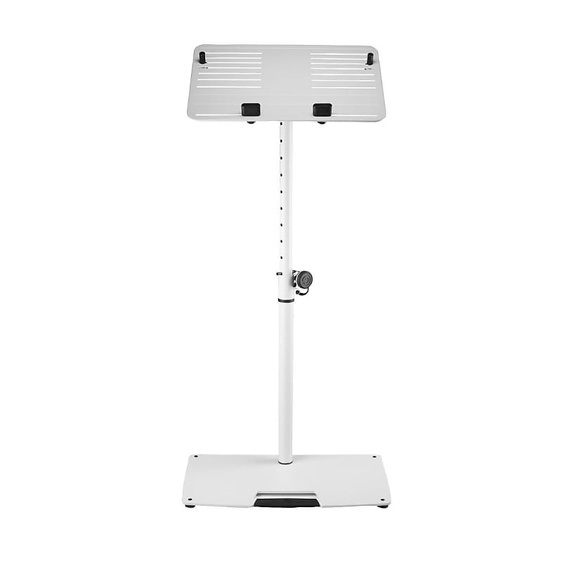 Gravity LTS T 02 W Universal Laptop Stand with Pins and Steel | Reverb