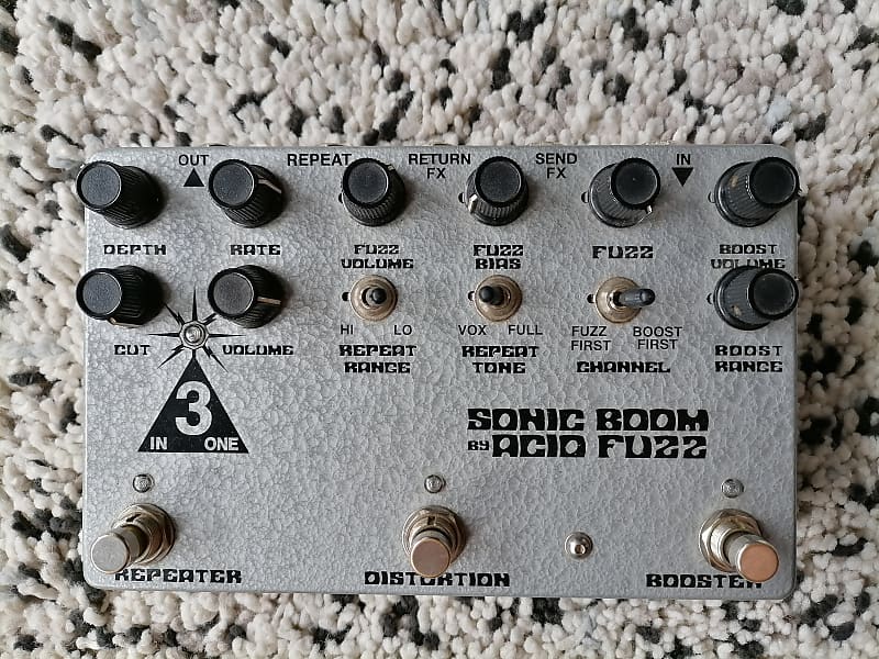 Acid Fuzz Sonic Boom (P2P) | Reverb