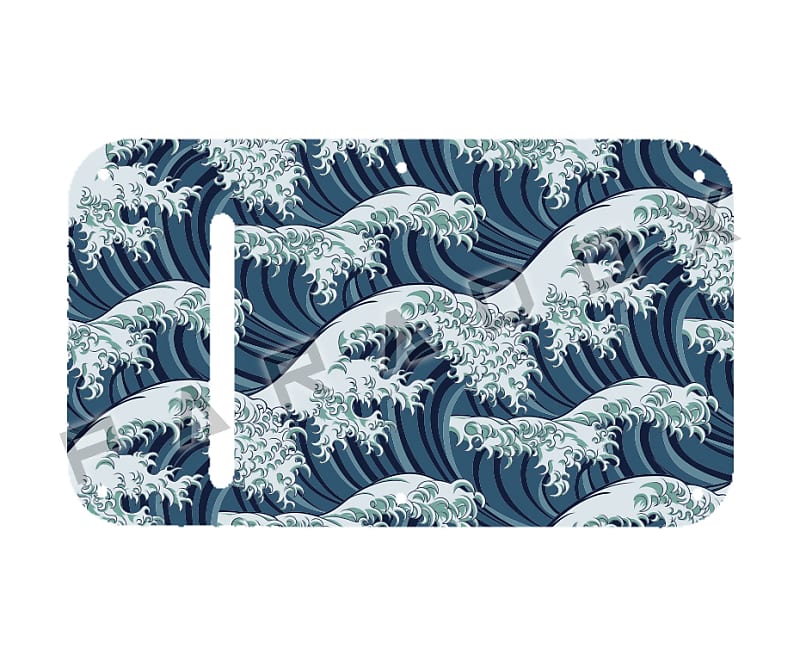 Custom Pickguard For 1980's Peavey Nitro, Vandenberg Spring | Reverb