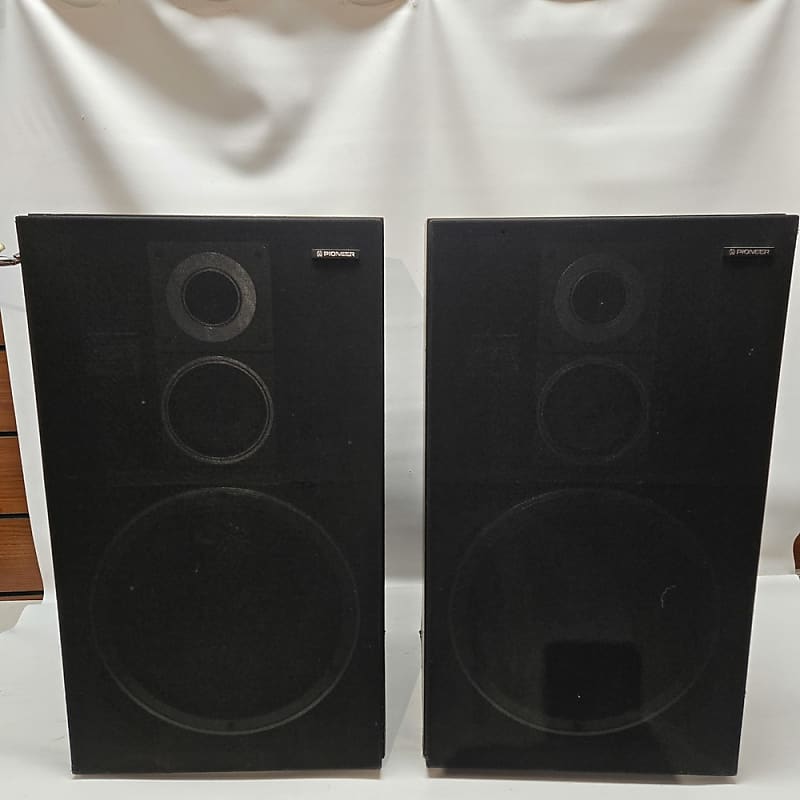Pioneer CS-C9000 Vintage stereo speakers | Reverb