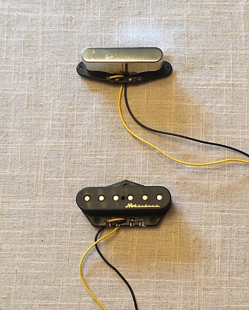 Fender Vintage Noiseless Telecaster pickups | Reverb