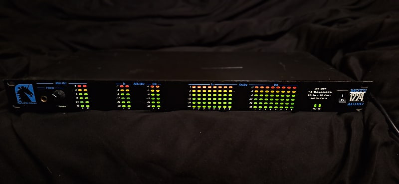 MOTU 1224 8×8” audio I/O interface | Reverb