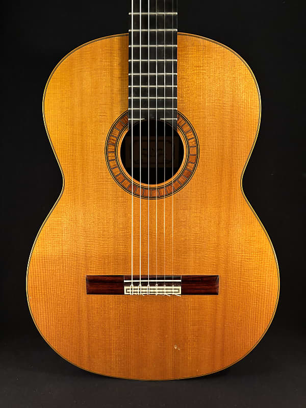 1989 David Daily Classical Guitar #93 | Reverb