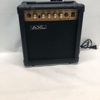 AXL tuners, solid state amplifiers, chorus effects, delay effects ...