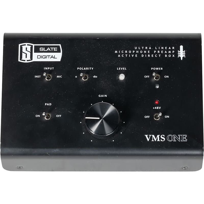 Slate Digital VMS-ONE Ultra Linear Single-Channel Microphone | Reverb