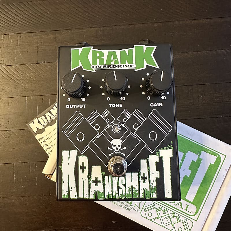 Krank Krankshaft Overdrive | Reverb