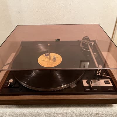 Vintage Dual 1245 Fully Automatic Turntable- Multi Play | Reverb