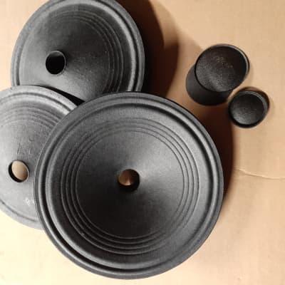 18" WOOFER Cone 3" VCID 5" DEEP RIBBED CERWIN VEGA A1 | Reverb