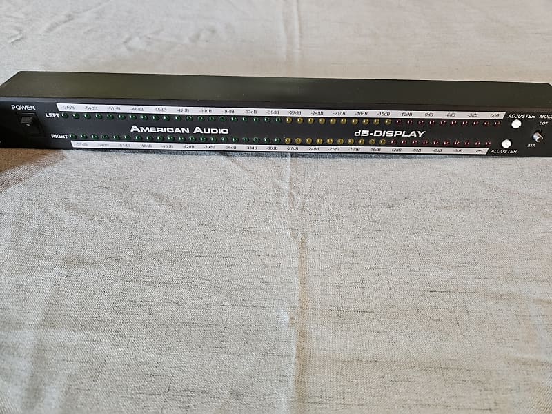 American DB-DISPLAY - Black | Reverb