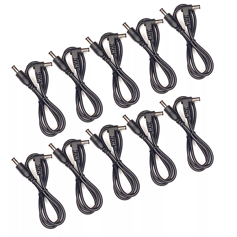 (10) Pack of Effect Pedal Power Cables for MXR DC Brick & ISO | Reverb