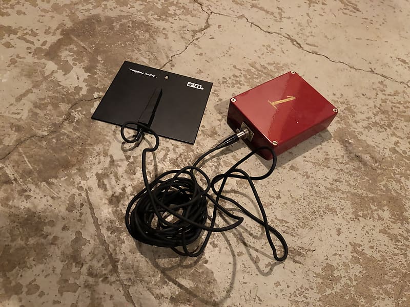 Realistic PZM with Uneeda Audio Preamp Mod (#1) | Reverb