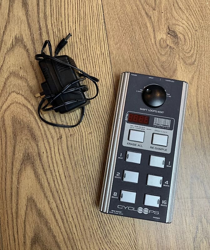 Red sound cycloops soubdbite looper Dj sampler | Reverb