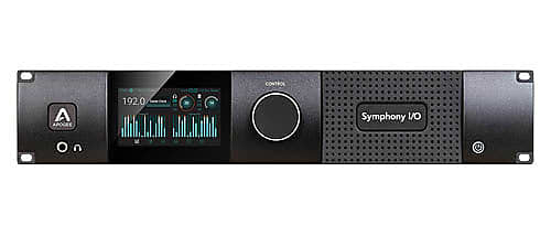 Apogee Symphony I/O MK II Dante Multi-Channel Audio Interface | Reverb