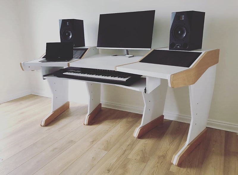 studio desk Buso audio 2023 - Wood | Reverb UK
