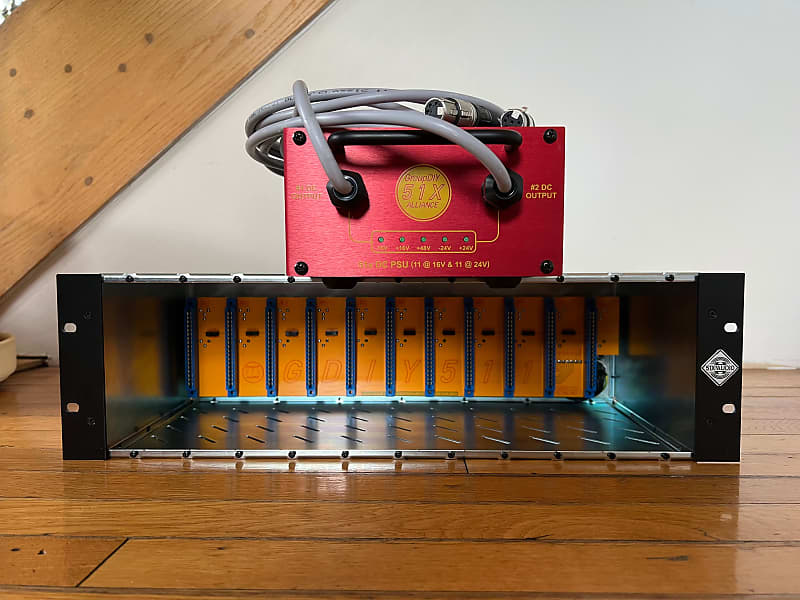 51x / VPR 11-space rack and PSU | Reverb