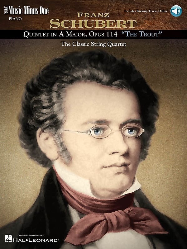 Schubert - Piano Quintet A Op 114 D667 Trout Book/CD | Reverb