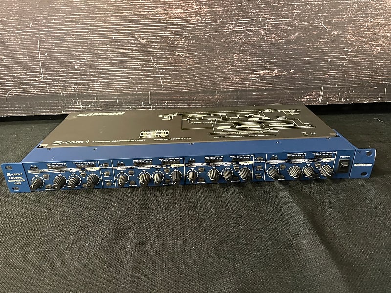 Samson S Com Compressor (Richmond, VA) | Reverb