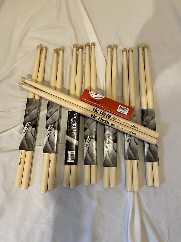 Vic Firth • Ralph Hardimon Marching Sticks (2015) • | Reverb