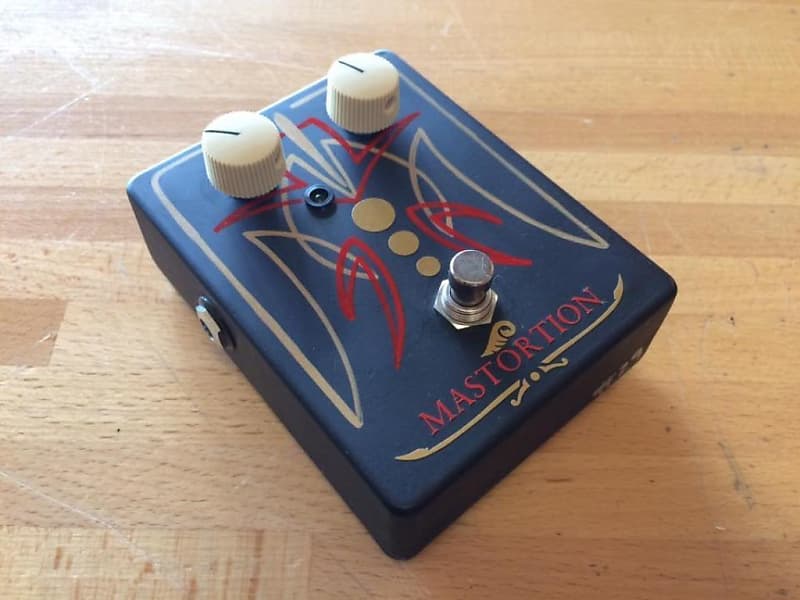 Monster Effects - Mastortion Distortion pedal - RARE! | Reverb UK