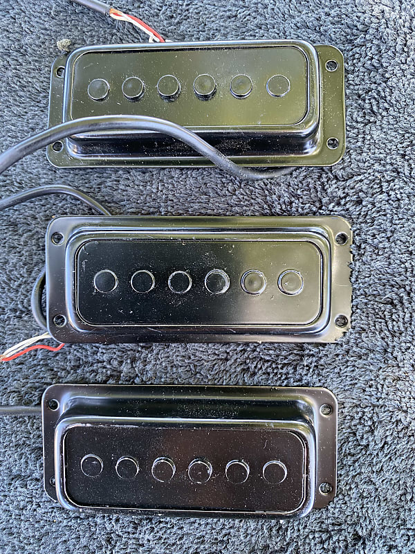 Guitar Fetish, 3 - GFS NYII SURFACE MOUNT HANDMADE ALNICO | Reverb