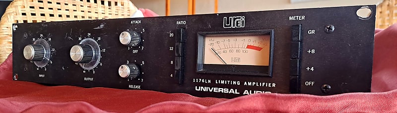 UREI 1176 LN - Late 60's - Blackface | Reverb