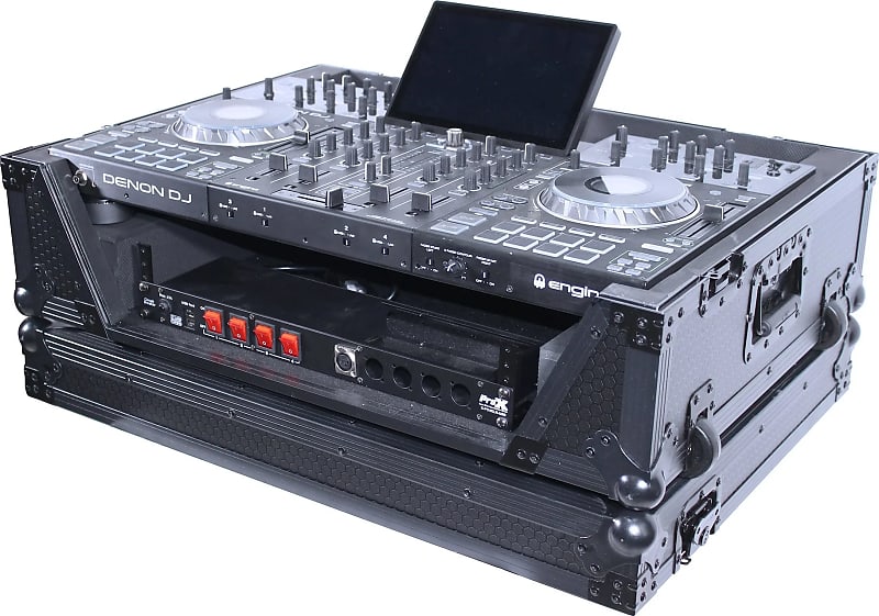 Flight Case for Denon Prime 4 Standalone DJ System W-2U | Reverb