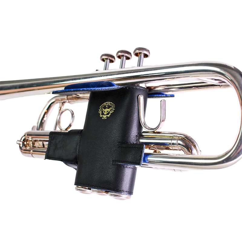 Leather Specialties Deluxe Bb Trumpet Guard, Black | Reverb