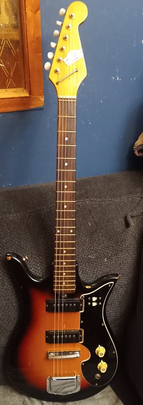Vintage Teisco Del Rey E-200 | Reverb