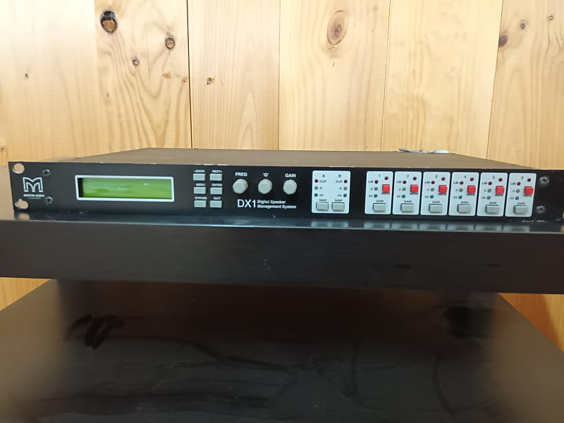 Martin Audio DX1 1990 Noir | Reverb