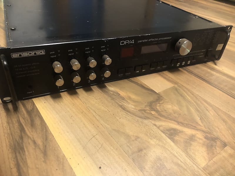 Ensoniq DP4 | Reverb