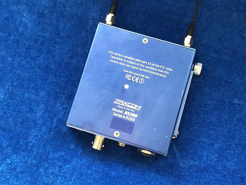 Zaxcom RX200 | Reverb