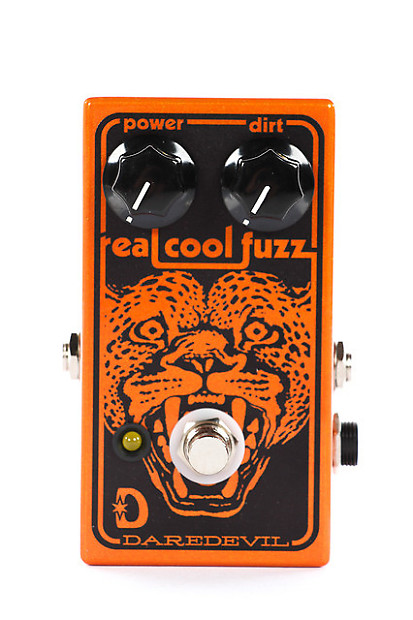 Daredevil Pedals Real Cool Fuzz Guitar Effects Pedal | Reverb