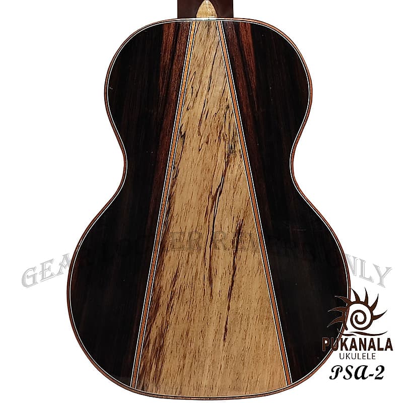 PukanaLa PSA2 classic series solid Spruce & Amara / | Reverb Canada