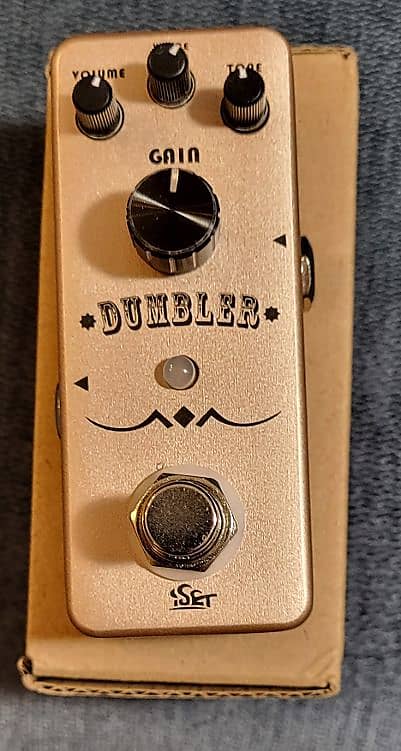 ISET DUMBLER 2020's - gold | Reverb