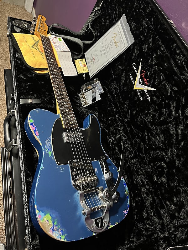 Fender Custom Shop Telecaster Relic | Reverb
