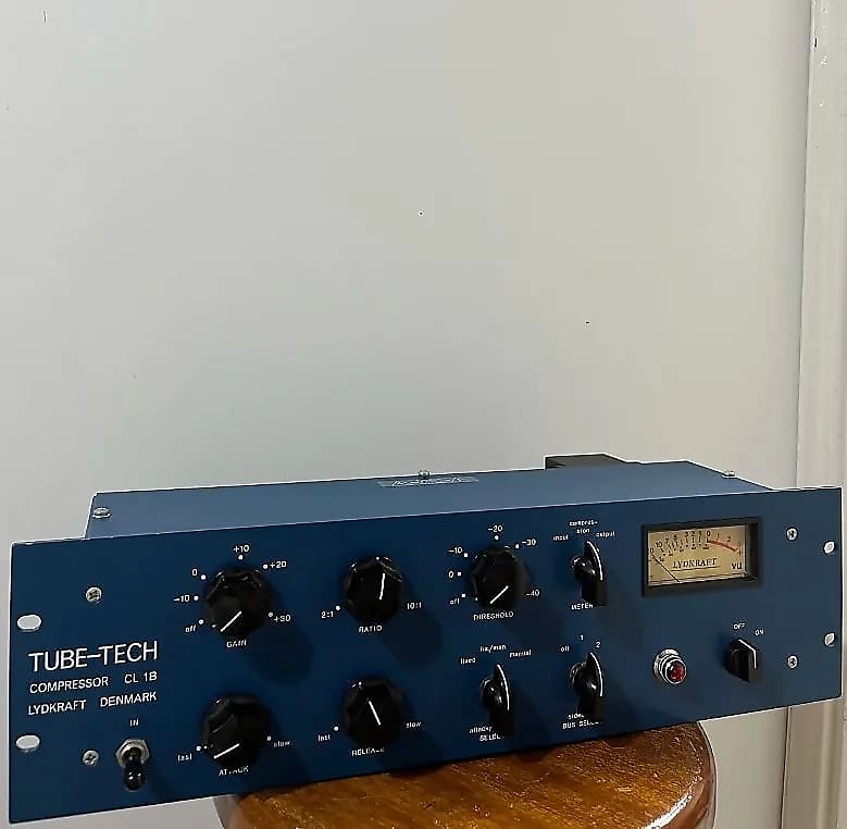 Tube-Tech CL 1B Mono Opto Compressor perfect condition | Reverb Canada