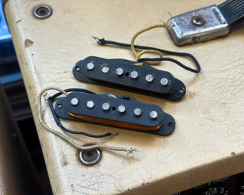 Fender Custom Shop Stratocaster Pickups (Neck & Bridge) | Reverb