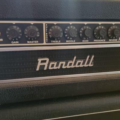 1983 Randall RG-40 Guitar Amp Head | Reverb